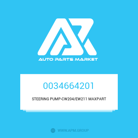 0034664201 STEERING PUMP-CW204/EW211 buy in Dubai