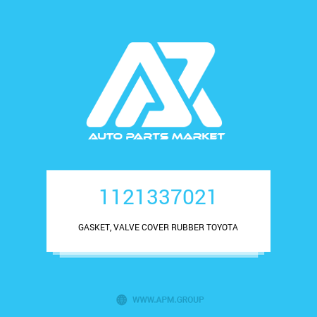 1121337021 'Valve cover/GASKET, CYLINDER HEAD' buy in Dubai