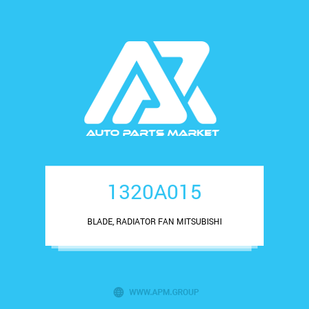 1320A015 'BLADE, RADIATOR FAN' buy in Dubai