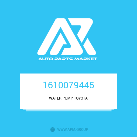 1610079445 WATER PUMP buy in Dubai