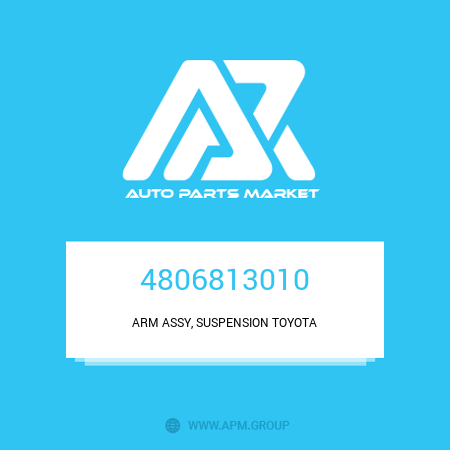 4806813010 'ARM ASSY, SUSPENSION' buy in Dubai