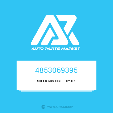 4853069395 'RR Shock Absorber Assembly' buy in Dubai