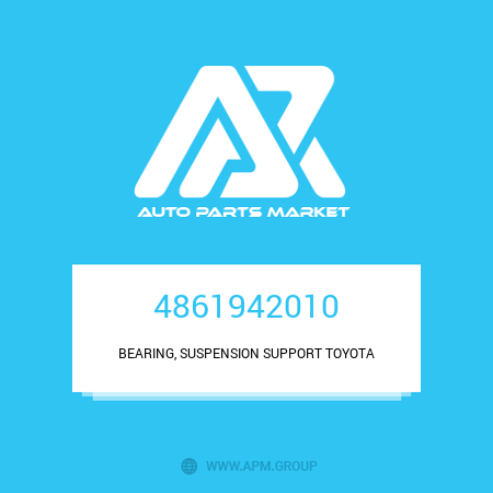 4861942010 'BEARING,SUSPENSIONSUPPORT' buy in Dubai