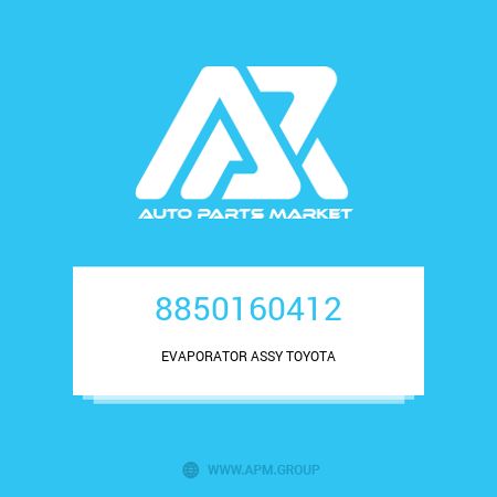 8850160412 'EVAPORATOR ASSY' buy in Dubai