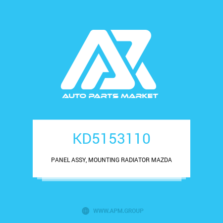 KD5153110 'PANELASSY,MOUNTINGRADIATOR' buy in Dubai