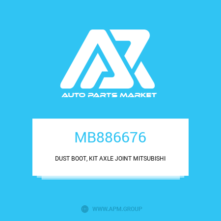 MB886676 DUST BOOT, KIT AXLE JOINT buy in Dubai