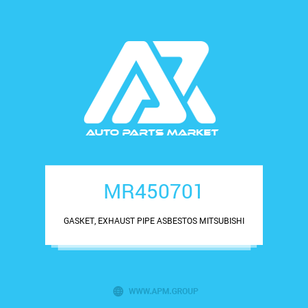 MR450701 'GASKET,EXHAUSTPIPEASBESTOS' buy in Dubai